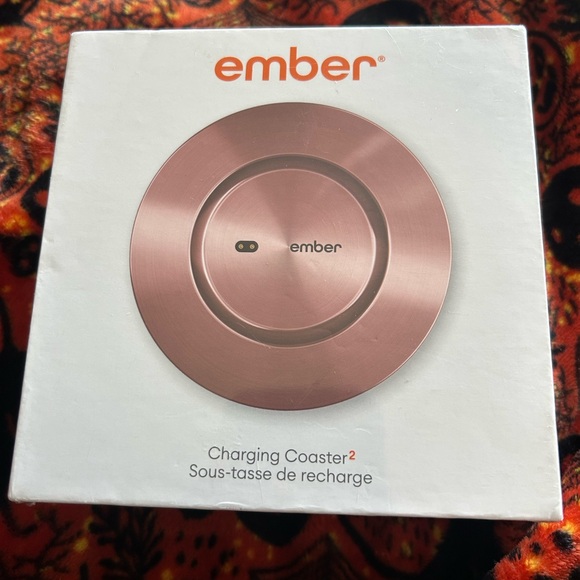 Ember | Other | Ember Rose Gold Charging Coaster | Poshmark